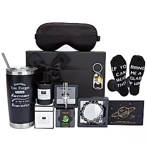 Birthday Gifts for Men Premium Gifts Baskets for Him Gifts Basket Ideas Set Thank You Gifts Man Retirement Gifts Father Birthday Presents for Dad Husband Boyfriend Box Christmas Gifts Baskets