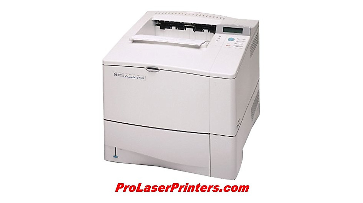 HP LaserJet 4100N Printer - Reliable 25PPM, 1200DPI | Refurbished