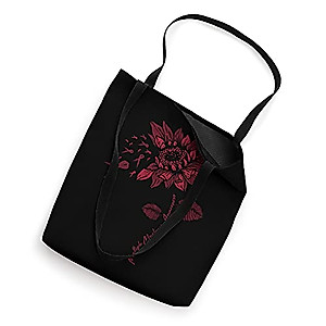 FU Multiple Myeloma Awareness Sunflower Ribbon Sarcasm Tote Bag