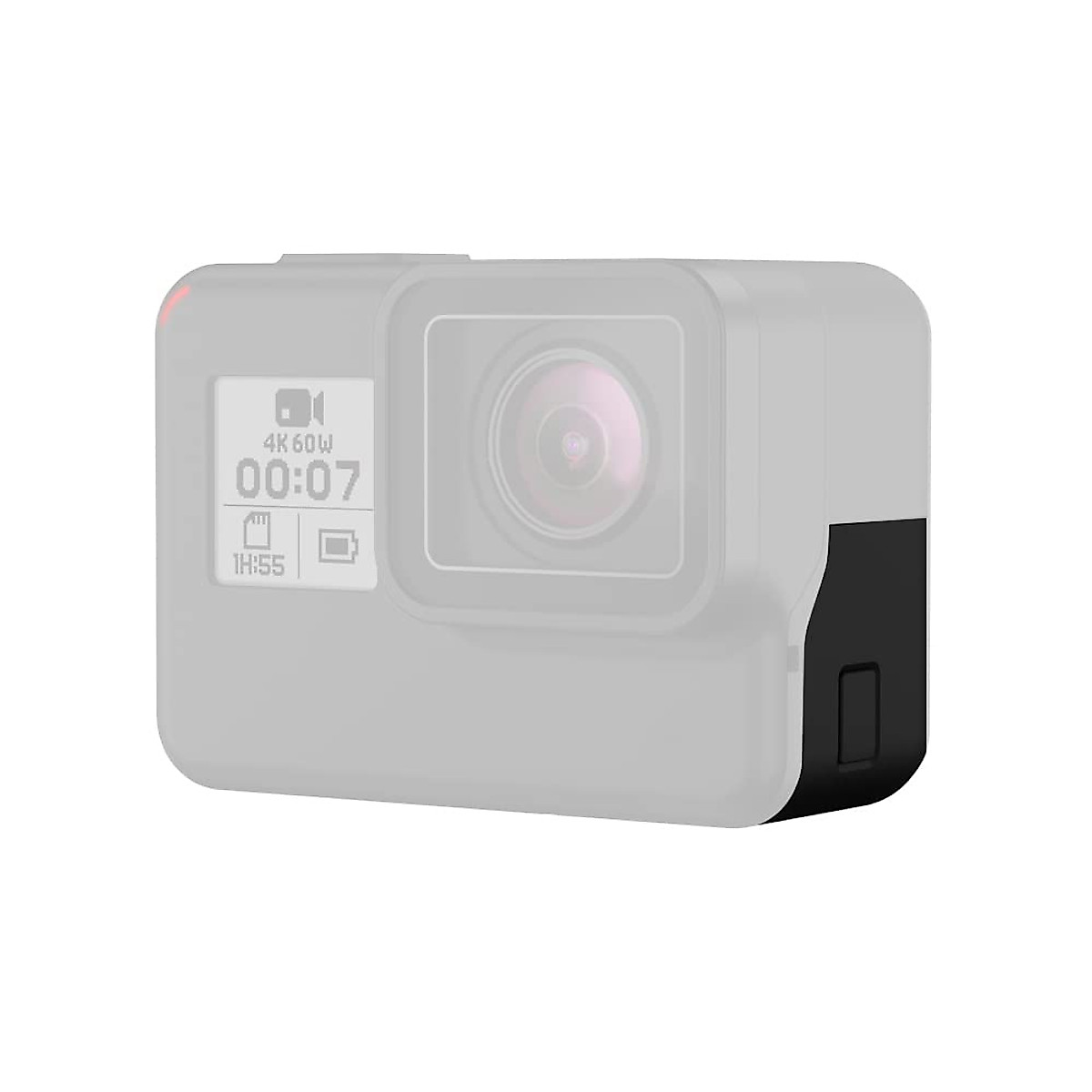 GOHIGH Replacement Side Door for GoPro Hero 7 Black,USB-C HDMI Cover Repair Part Battery Door Protective Charging Port Repair Part Action Camera Accessories
