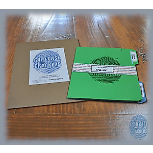 Cold Case Crackers | Murder Mystery Game | Fairlake Bank Heist Case | Can You Crack The Case?