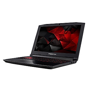 Acer Predator Helios 300 Gaming Laptop, Intel Core i7, GeForce GTX 1060, 15.6" Full HD, 16GB DDR4, 256GB SSD, 1TB HDD, G3-572-7526