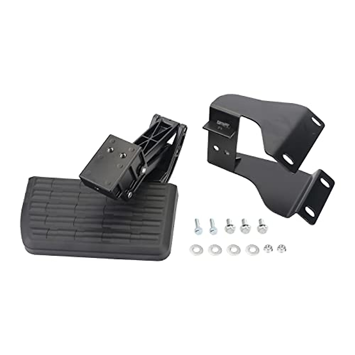 ZZDSNJ Truck Bed Side Step Retractable Bumper Step Uni for 2015-2020 Ford F150 75312-01A