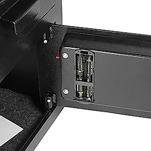 Barska AX11932 Standard Keypad Security Depository Drop Safe 0.72 Cubic Ft,Black