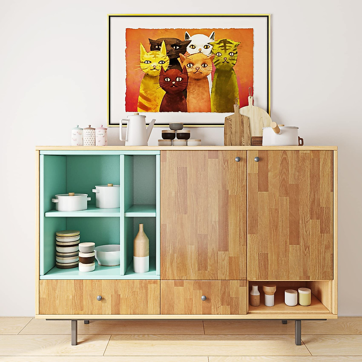 Livelynine Butcher Block Countertop Contact Paper Waterproof Wallpaper Light Wood Contact Paper for Countertops Peel and Stick Table Covers Kitchen Counter Island Desk Countertop Vinyl Wrap 15.8X78.8