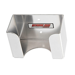 Extreme Max 5001.6299 Tape Measure Holder for Enclosed Race Trailer, Shop, Garage, Storage - Large, Silver
