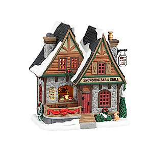 Lemax Village Collection Snowshoe Bar & Grill #05624