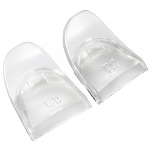 eXtremeRate Transparent Clear 2 Pairs L2 R2 Buttons Extention Trigger for PS4 Controller, Game Improvement Adjusters Extenders for PS4 Controller JDM-030