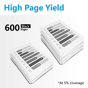 MeetRGB remanufactured Replacement for 245XL and 246XL Ink Cartridge Canon PG-245 CL-246 for Pixma iP2820 MX490 MX492 MG2520 MG2920 MG3029 MG3020 MG2420 TS3420 TS3120 TS3129 TS3320 TS3329 TR4520 MX492