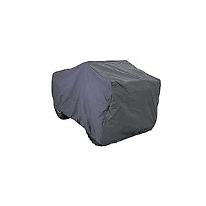 Heavy Duty 4 Wheeler ATV Cover Compatible for Suzuki Eiger 400 2x4 Quad All Terrain Vehicles 2002-2003. Strong All Weather Protection.