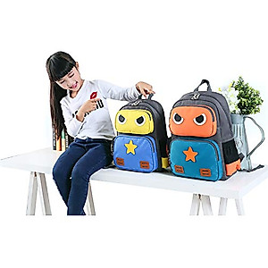 goldwheat Kids Backpack for Boy Preschool Kindergarten Elementary School Bag