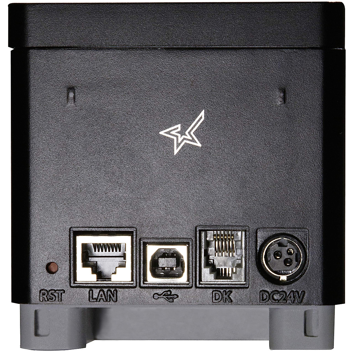 Star Micronics mC-Print2 2-inch Ethernet (LAN) / USB Thermal POS Printer with CloudPRNT, Cutter, and External Power Supply - Black