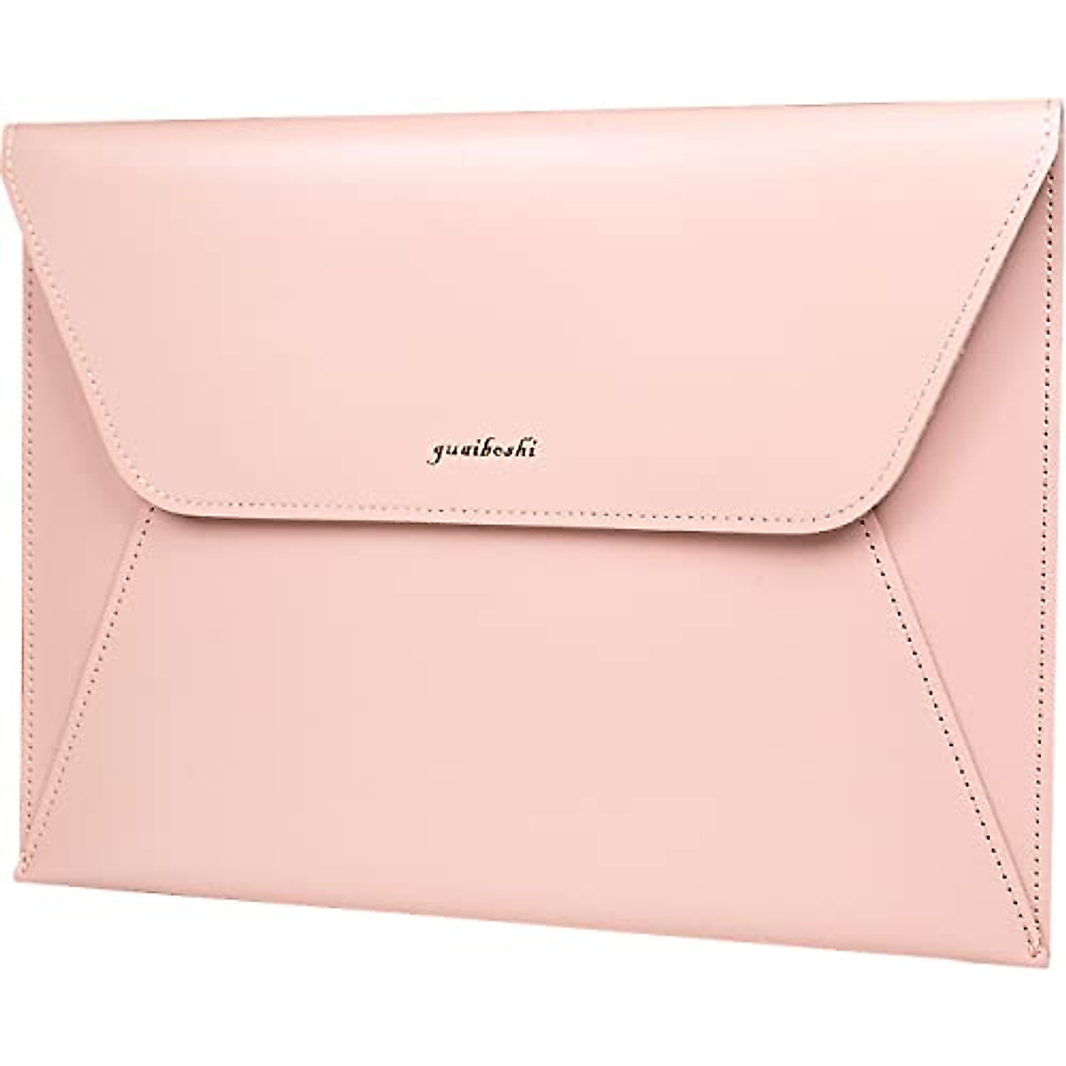 11 Inch Tablet Sleeve Case for 10.9 New iPad Air 4, iPad Pro 11, 10.5 iPad Air/Pro, 10.2 iPad, Microsoft Surface Go 2/1, Samsung Galaxy Tablet,PVC Leather Pouch Bag with Pen Holder-Pink