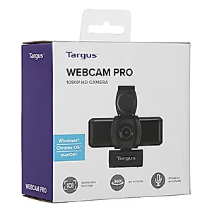 Targus HD Webcam Pro, Black (AVC041GL)