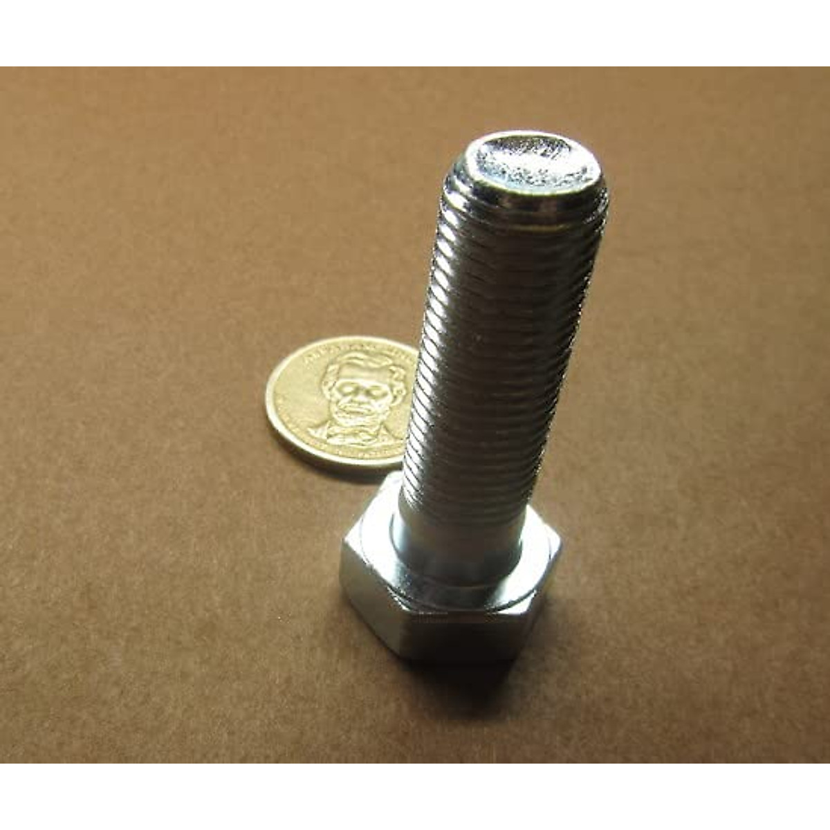 Class 8.8 Zinc Steel Bolts FT M14 x 1.5 mm x 45 mm Long 10 pcs