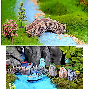 Trasfit 19 Pieces Zen Garden Accessories Kit, Office Desktop Mini Zen Gifts - Meditation Rock Sand/Fairy Garden Accessories or Micro Landscape Decoration Plant Pots Bonsai Craft Decor