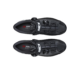 SIDI Shoes Genius 10, Scape Cycling Man, Black Black, 46.5