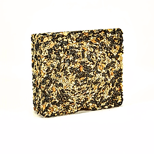 Kaytee Wild Bird Gourmet Seed Cake for Cardinals, Chickadees, Juncos, Titmice, Woodpeckers and More, 2 Pounds (Pack of 2)