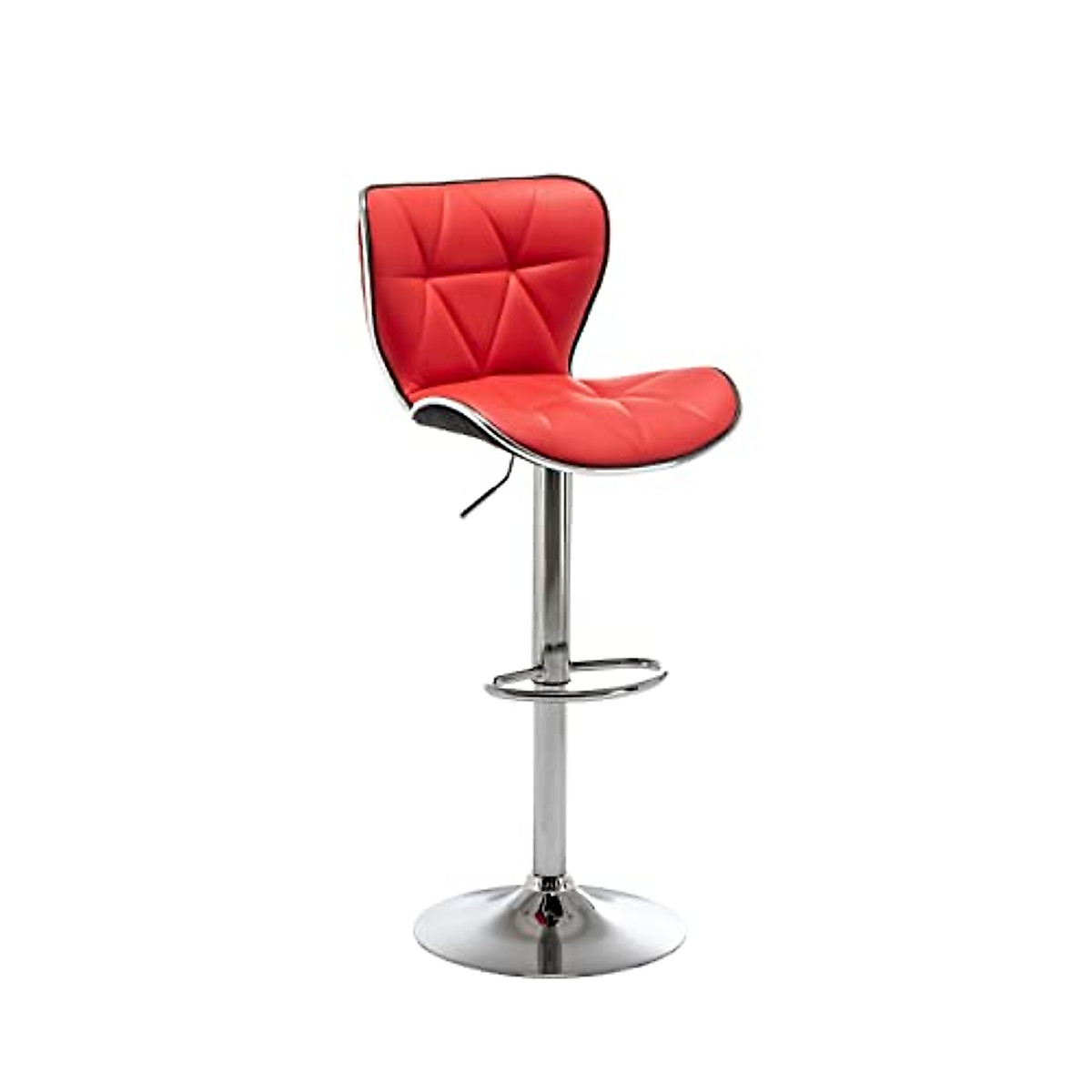 Trust Win Barstool BS-DS-004 Set of 2 (red)