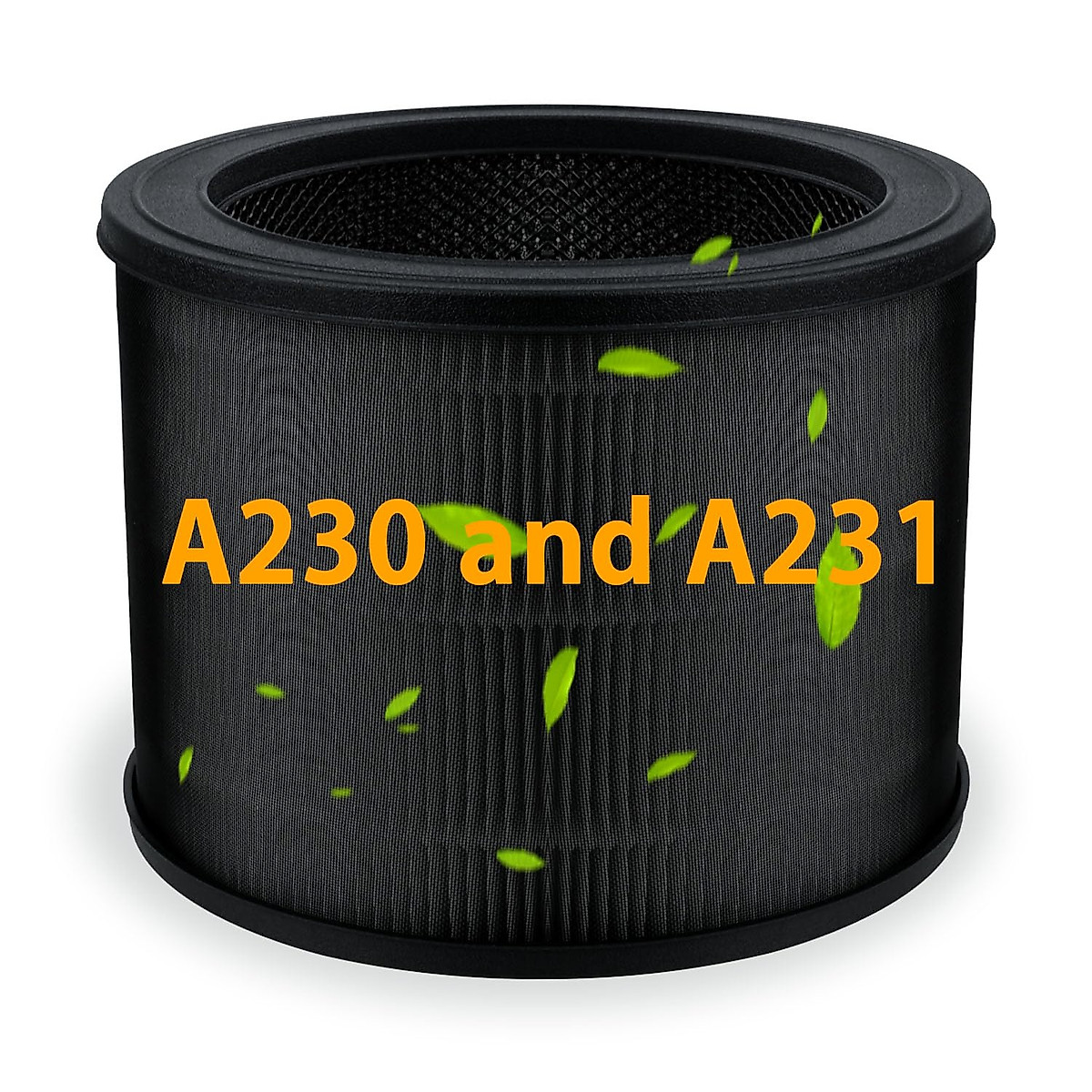 BBT BAMBOOST A230 Filter Replacement Size O Compatible with Winix A230 and A231 Air Purifier, 3-IN-1 True HEPA and High-Efficiency Activated Carbon Filter, Compare to Part #1712-0100-00, 1 Pack