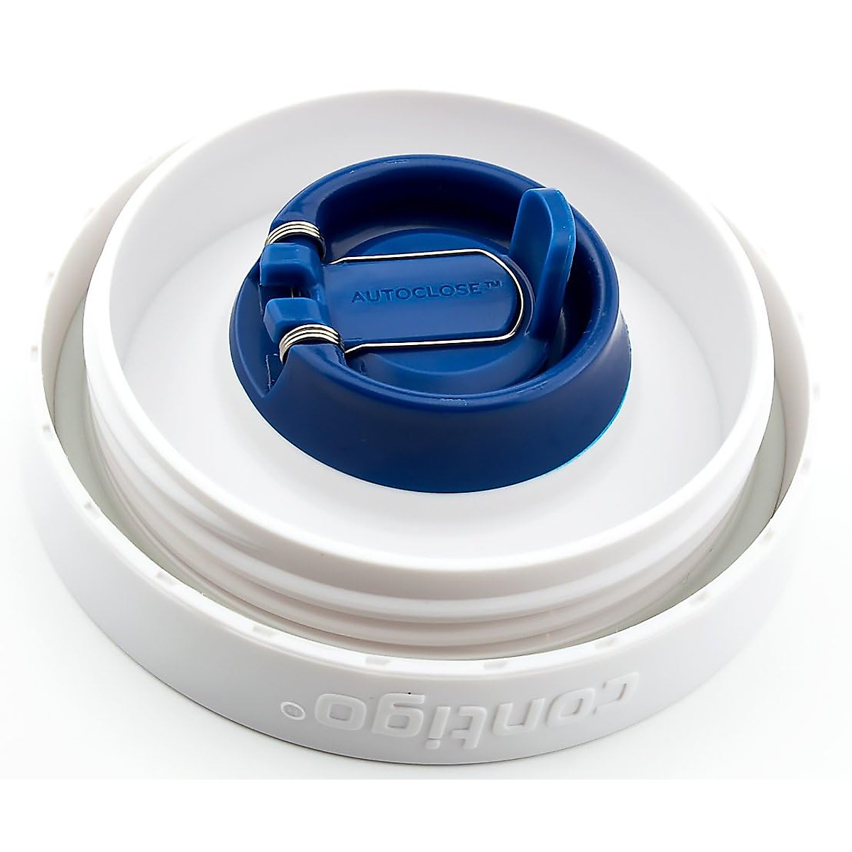 4 Pack Cocostraw for Contigo Shake and Go 20 oz Auto Close Tumbler PerfectFIT 18/8 Stainless Steel Drinking Straws With Cleaning Brush