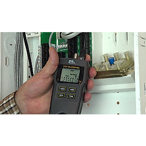 IDEAL INDUSTRIES INC. 33-856 VDV Multimedia Voice, Data and Video Cable Tester, Grey