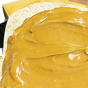 Fun World Peanut Butter And Jelly Adult Costume Set