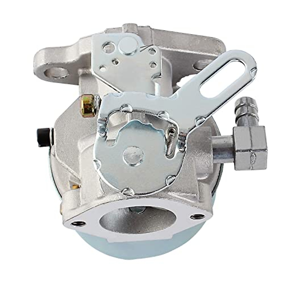 QAZAKY Adjustable Carburetor Compatible with Tecumseh 632528 Lawn Garden OVRM40-42607 OVRM40-42608 OVRM40-42612 OVRM50-52601 OVRM50-52602 OVRM50-52609 OVRM50-52609A OVRM50-52618A Carb