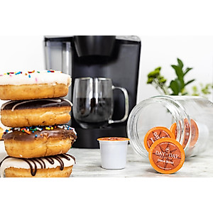 Day To Day 120-Count Donut Blend, Medium Roast Single Serve Coffee Pods for K-Cup Keurig Brewers (Donut Blend, 120 Count (Pack of 1))