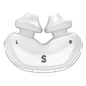 ResMed Nasal Pillow for AirFit P10 - Features Dual-Wall Technology - Single Pair, Small