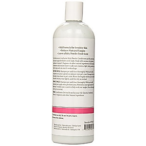 Top Performance Baby Powder Pet Conditioner, 17-Ounce, 17 Ounce