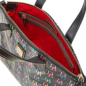Dooney & Bourke DB75 Multi Satchel Medium Wristlet