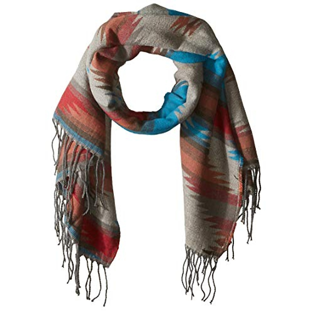 Pistil Women's Mattea Scarf, turquoise, One Size