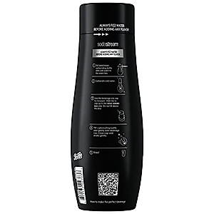 SodaStream® Pepsi® Zero Sugar Beverage Mix (440ml, Pack of 4)