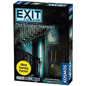 EXIT: The Game - The Sinister Mansion