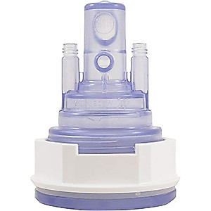 Waterway Plastics Jet Body, WW Poly Storm, a3/8" sb, w3/4" sb, THD, Clear