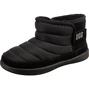 UGG Kids T Zaylen Fashion Boot, Black, 8 US Unisex Toddler