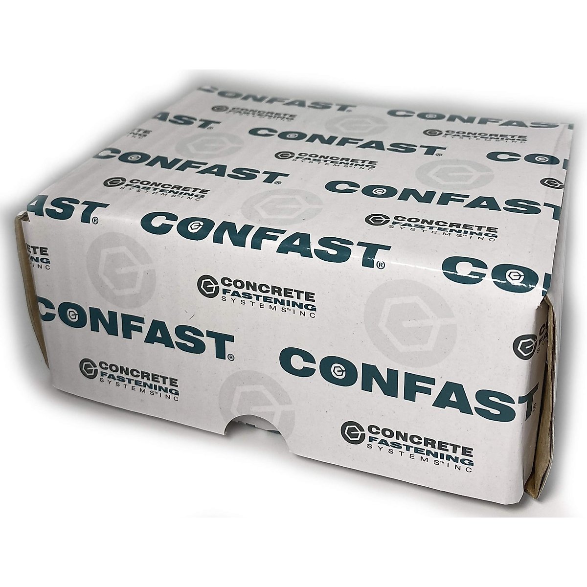 CONFAST 1/4" (Inside/Screw 1/4-20 Diameter) Machine Screw Anchor with 1 Setting Tool (100 per Box)