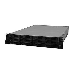 Synology 12 Bay Rack Expansion RX1222sas (Diskless)