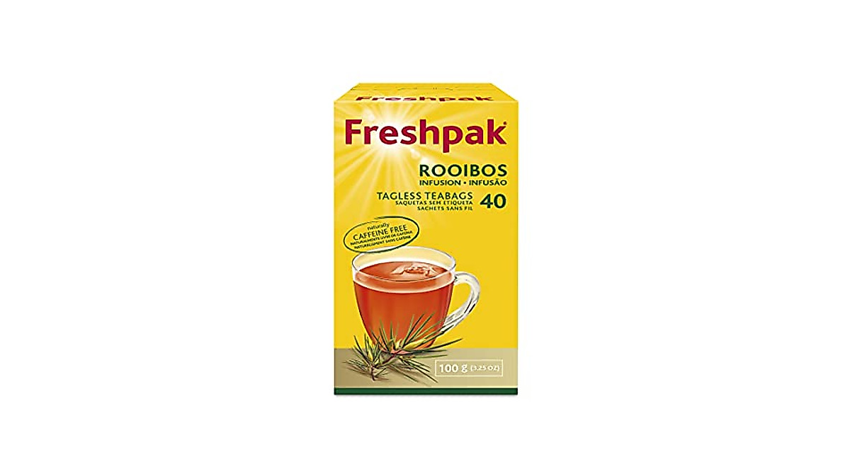 Freshpak Rooibos Tea - 40 Tagless Bags & Caffeine-Free