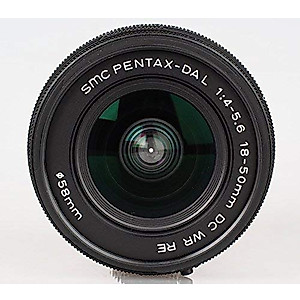 Pentax smc DA L 18-50mm f/4.0-5.6 DC WR RE Lens (Black)