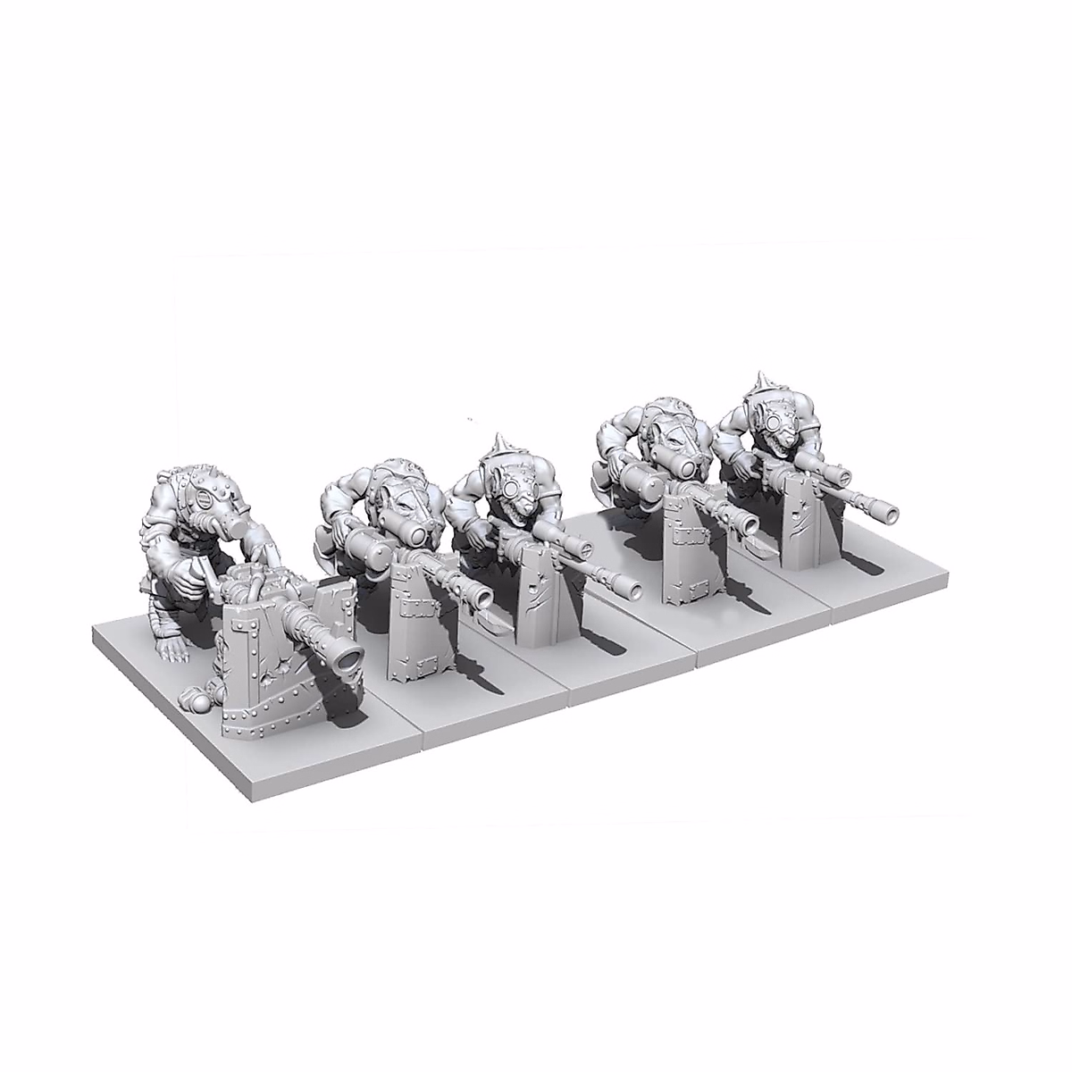 Mantic Games Kings of War Ratkin Clawshots Troop MGKWRK302 Unpainted