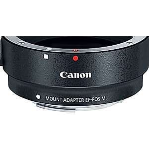 Canon EOS M Mount Adapter