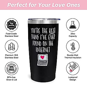 Gifts for Boyfriend Husband, Anniversary Birthday Gifts for him Fiance BF Men Man, Cute Romantic Unique Meaningful Engraved Best Love Ideas Box Set for Christmas Valentine's Thanksgiving Sweetest Day
