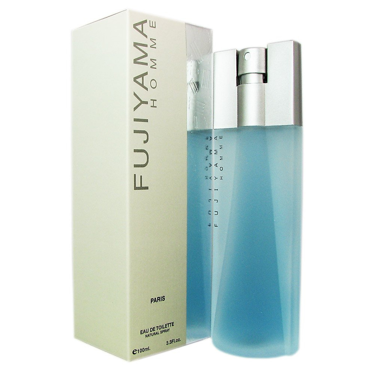 Fujiyama Men by Success De Paris 3.3 oz Eau de Toilette Spray Nib