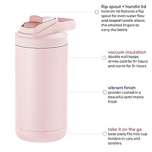 Personalized 12oz Kids Insulated Steel Tumbler - 41 Fonts