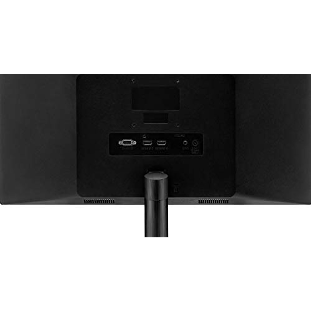 LG 24ML600M-B Monitor 24” FHD (1920 x 1080) IPS Display, 3-Side Borderless Design, Radeon FreeSync, Dual HDMI, OnScreen Control - Black