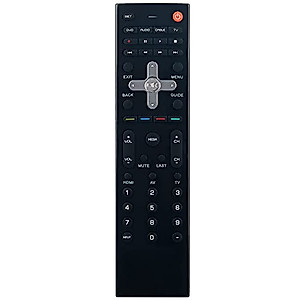 VUR12 Replacement Remote Control Applicable for Vizio LCD LED TV M420NV M370NV M320NV M421NV M320NV-CA M420NV-CA