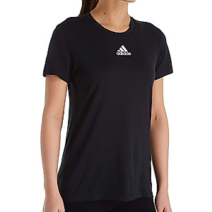 adidas Creator Short Sleeve Tee Shirt EK0107_Black/White MD