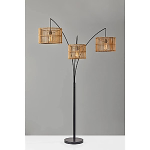 Adesso 4198-12 Cabana Floor Lamp, Bronze